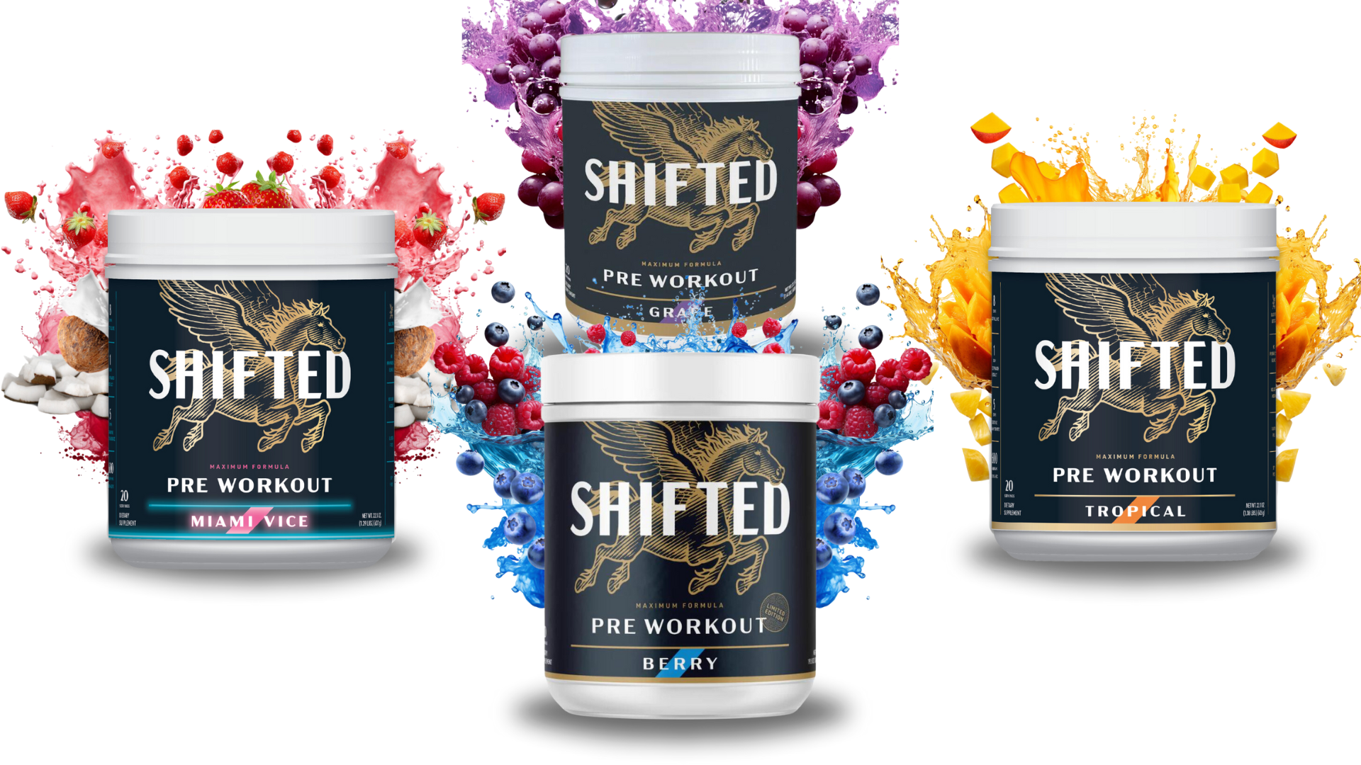 New Scientific Study of SHIFTED Pre-Workout's Performance Benefits ...