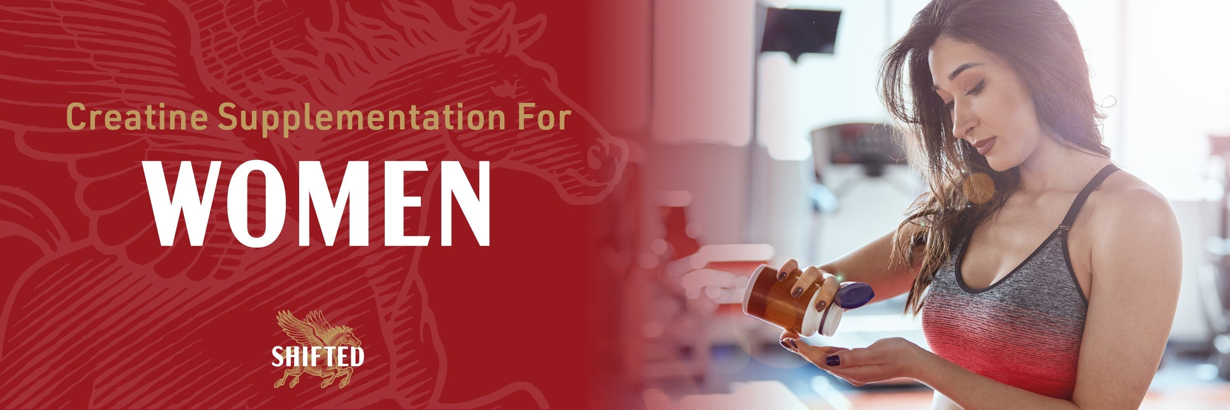 The Benefits of Creatine Supplementation for Women – Shifted