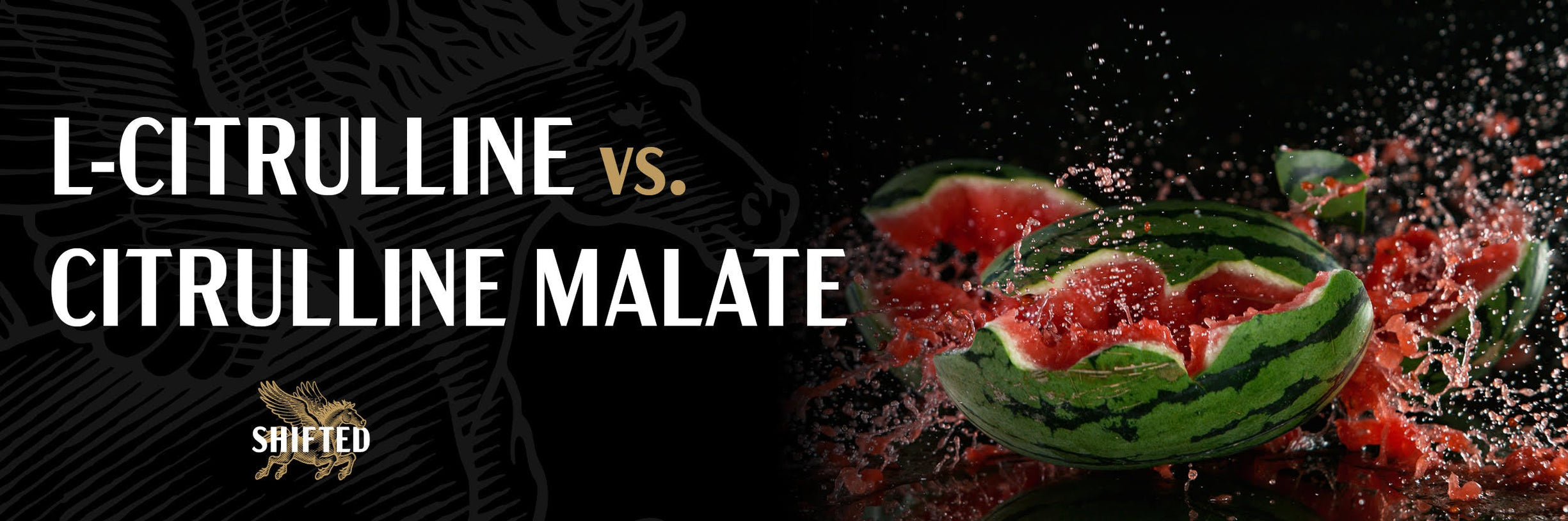 L-citrulline vs. citrulline malate – What’s the difference? – Shifted