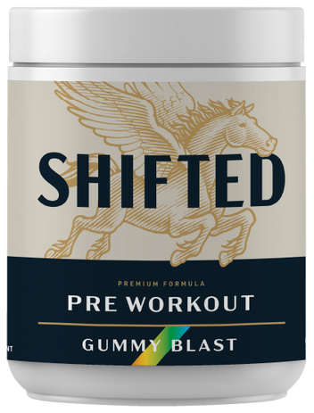 SHIFTED Premium Formula Pre Workout – Get Shifted
