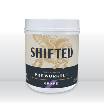 SHIFTED Premium Formula Pre Workout – Get Shifted